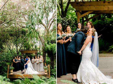 Same Sex Wedding At Secret Gardens Bodega Bay Stephanie Hopkins Photography