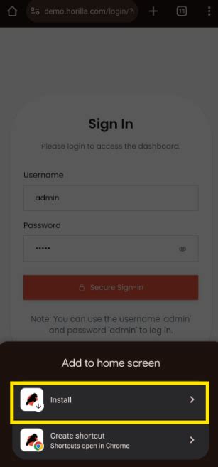 How To Download And Install The Horilla Pwa Progressive Web App Blogs