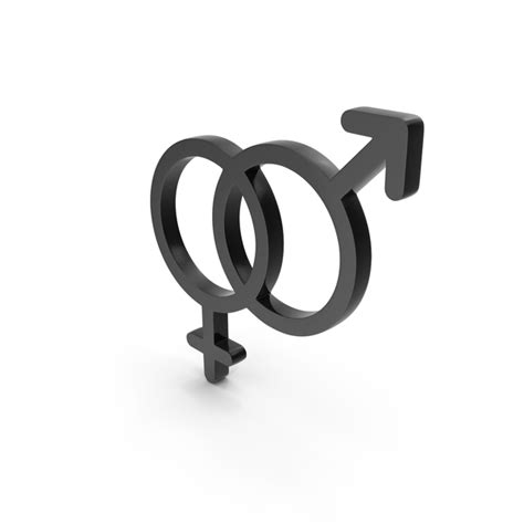 Male Female Gender Equality Sign Outline Png Images And Psds For Download