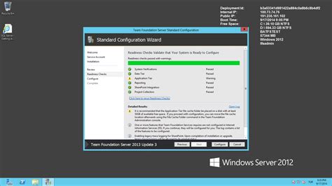 TFS Server 2013 Kurulum Adımları
