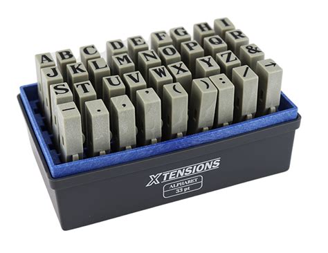 Alpha Xtensions By Artline Rubber Stamp Warehouse