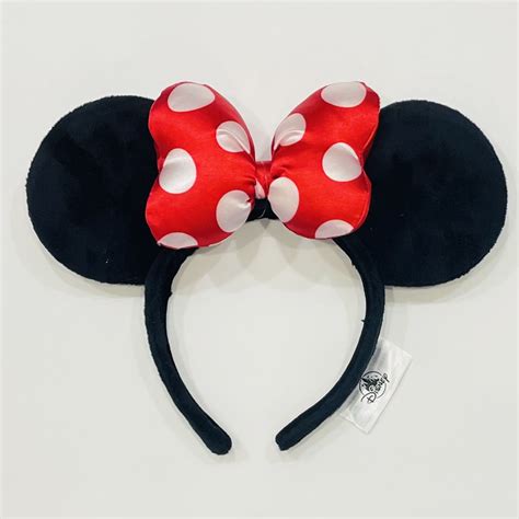 Minnie Mouse Ears Headband