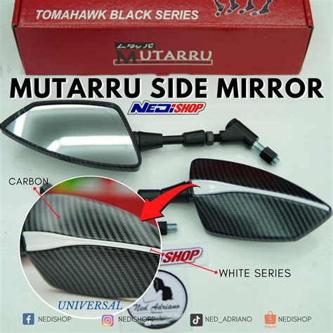 Mutarru Tomahawk Side Mirror Universal Shopee Philippines