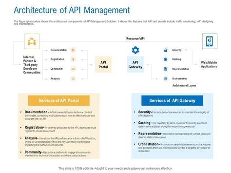Digital Businesses Ecosystems Architecture Of API Management Professional PDF
