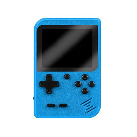 Gc26 8 Bit Handheld Game Console With 400 Classic Games Mini Retro Portable Gaming System With