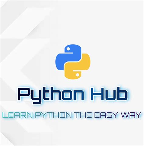 Pythonhub Learn Python The Easy Way