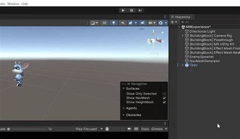 Creating A Mixed Reality Game Using The Mixed Reality Utility Kit