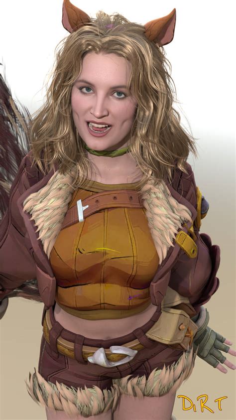Squirrel Girl Crystal Bernard 001 By Vglosers On Deviantart