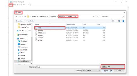 Should I Repair The Modified Host File