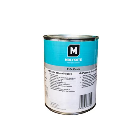 قیمت گریس نسوز مولیکوت مدل Molykote P 74 Paste وزن 1000 گرم