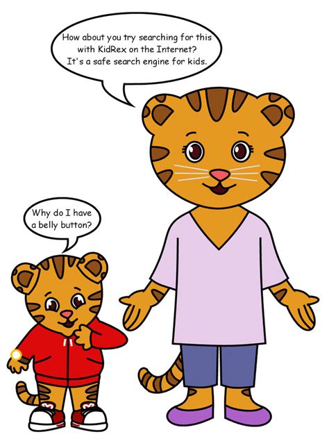Daniel Tiger Asking Mom Tiger A Question By Dev Catscratch On Deviantart