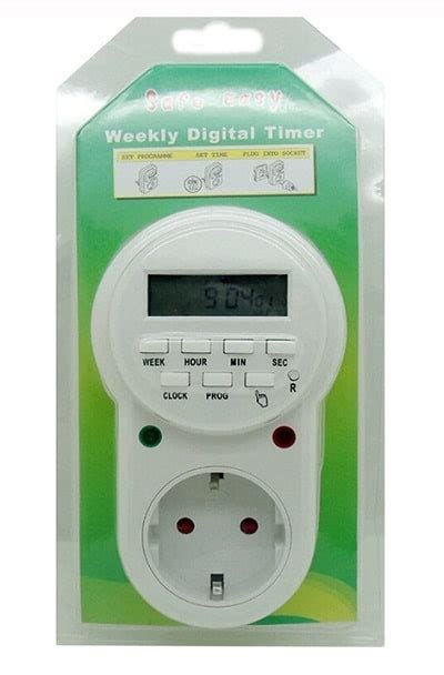 Weekly Programmable Digital Timer IONEX AGRO TECHNOLOGY