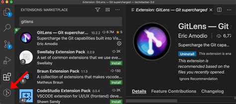 Use GitLens To Explore Your Git History In VS Code Techstacker