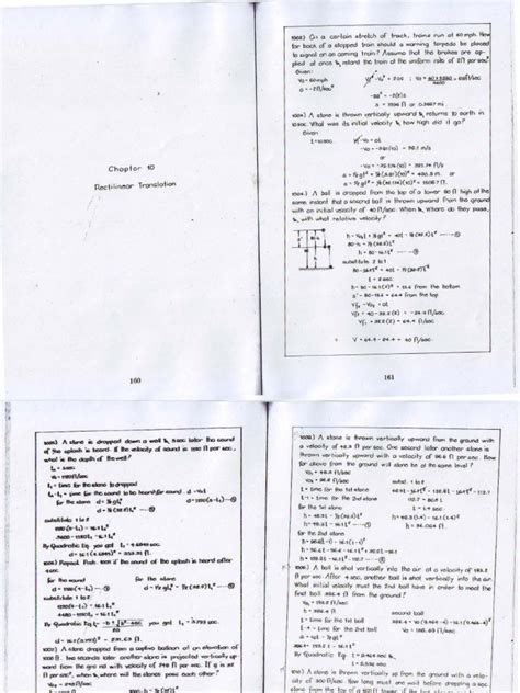 Rectilinear Translation Pdf