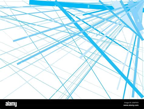 Random Oblique Tilt Skew Lines Stripes Abstract Vector Art Abstract