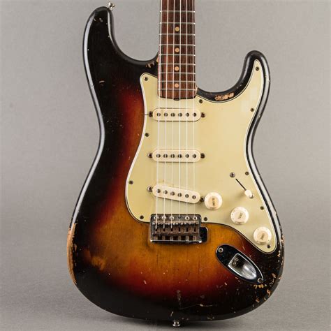 Carter Vintage Fender Stratocaster 1962 Sunburst Carter Vintage Guitar