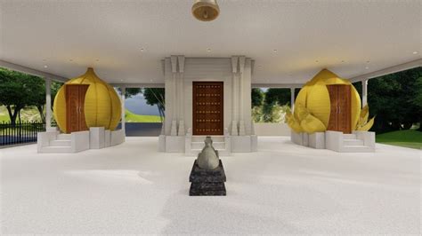 World S First D Printed Temple Being Built In Telangana Construction Week India