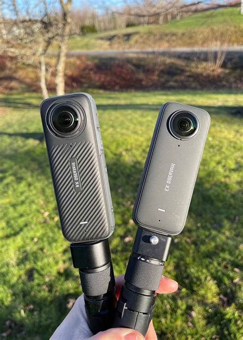 Insta360 X4 Vs Insta360 X3 Size Comparison