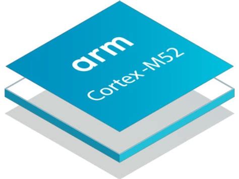 Arm Pushes Ai Ml To The Edge With The Compact High Efficiency Helium Powered Cortex M52