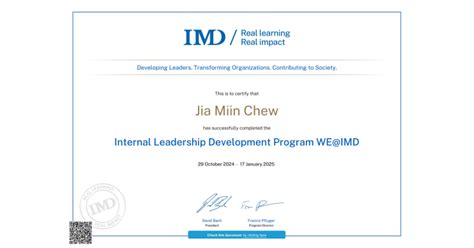 We Imd Imd Jia Miin Chew Jasmiin Chew