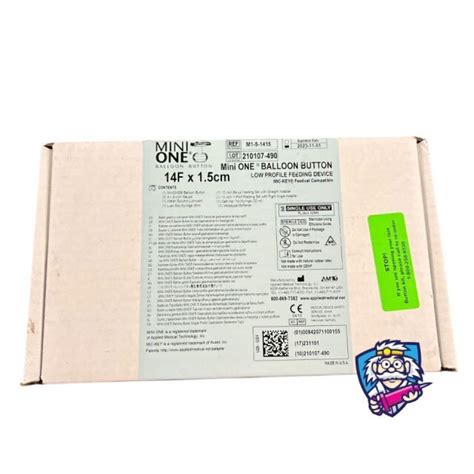 New Applied Medical Technology M1 5 1415 Mini One Balloon Button