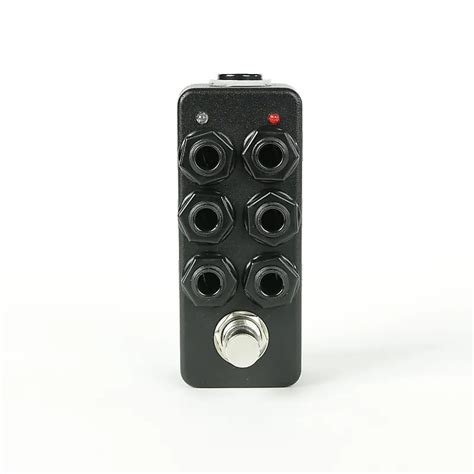 Shnobel Tone Volume Expression Selector Box Reverb