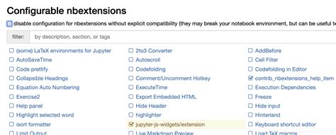 Jupyter Notebook在清华镜像下安装nbextensions 插件nbextensions 清华镜像 Csdn博客