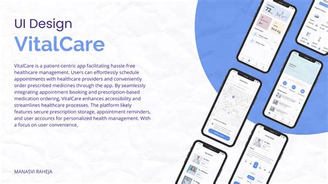 Vital Care Ui Ux Design User Interface Behance