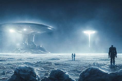 Download Ai Generated Alien Frozen Royalty Free Stock Illustration
