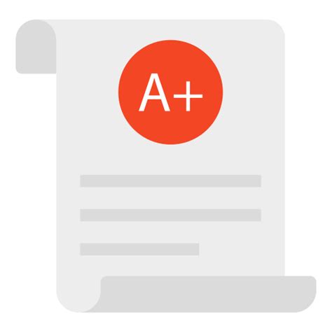 Result Generic Flat Icon