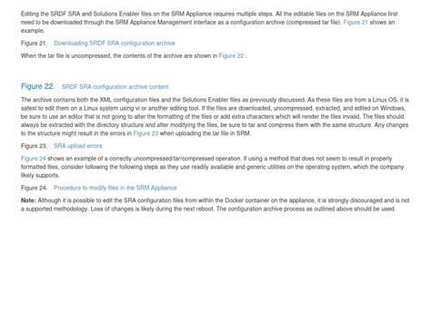 Srdf Sra Modification On Srm Appliance Implementing Dell Srdf Sra With Vmware Srm Dell