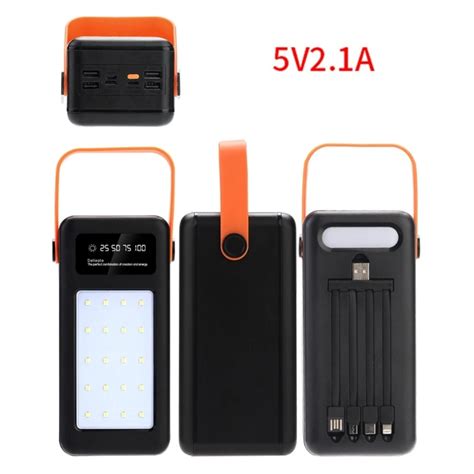 Diy 대용량 18650 보조배터리 스킨 전원 케이스 Led 기능 없음 35 슬롯 225w 티몬