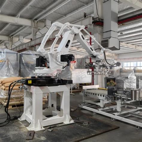 Robot Robotic Palletizing System 4 Axis Robot For All Industries Bag
