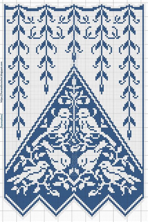 Filet Crochet Patterns Filet Lace 193