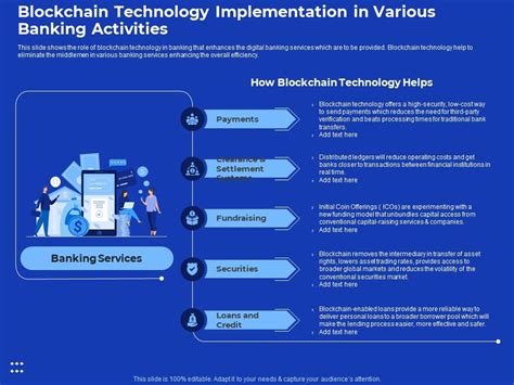 blockchain technology implementation process improvement in banking