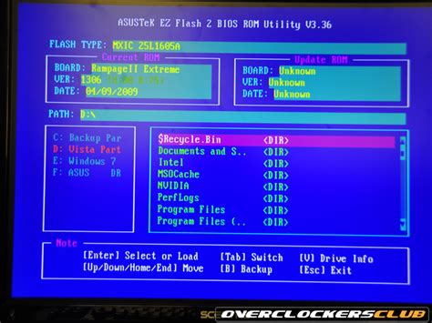 Closer Look The Bios Asus Rampage Ii Extreme Review Page 5 Overclockers Club