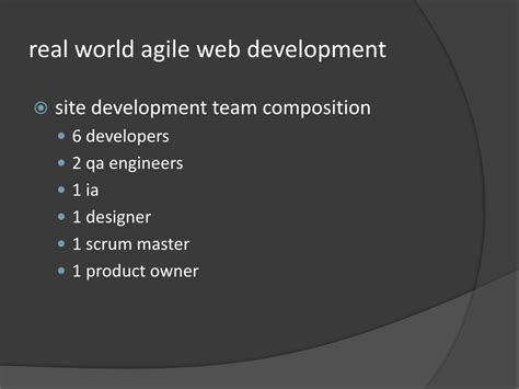 PPT Agile Software Development PowerPoint Presentation Free Download ID