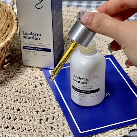 발톱무좀약 르사덤 솔루션 효과 및 사용방법 [ 무좀약추천 바르는무좀약] 네이버 블로그