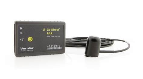 Go Direct® Par Photosynthetically Active Radiation Instruments Direct