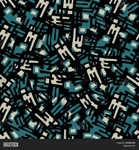 Abstract Seamless Vector Photo Free Trial Bigstock