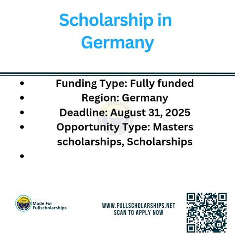 Daad Mide Scholarship 2026 Fully Funded Masters Program In Germany
