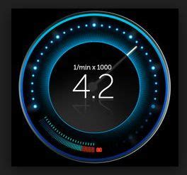 Minimalist Clock Widget For Your Dashboard