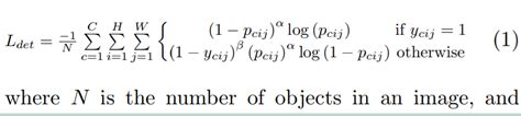 Question About Focal Loss Implementation Issue Xingyizhou Centernet Github