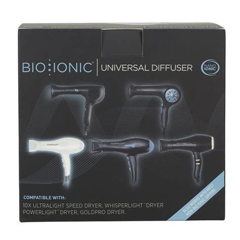 Bio Ionic Universal Diffuser Chatters Hair Salon