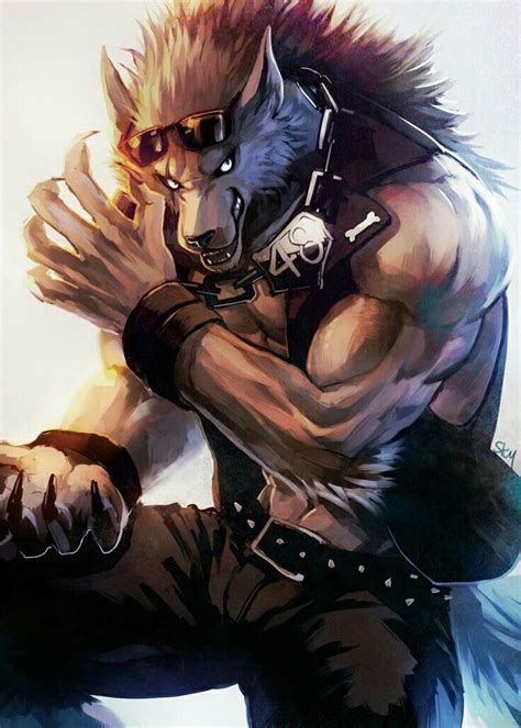 Pin By Gabriel Zuart On Awesome Characters Furry Wolf Werewolf Furry Art