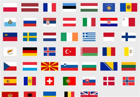Europe Flags Flag Quiz Game Seterra
