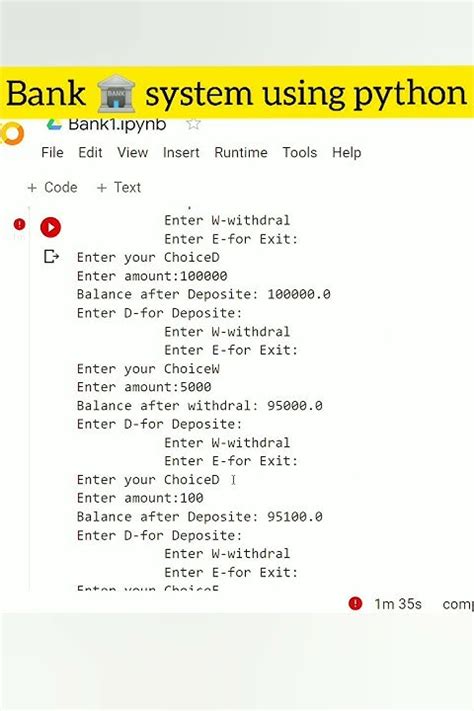 Bank🏦 Account 💵system Make Using Object Oriented Programming In Python