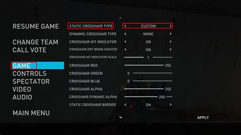 Custom Crosshairs A Complete Guide Steam Solo