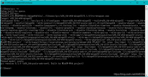 Mingw Gcc下载链接及sjlj、dwarf、seh异同以及gcc安装mingw Sjlj下载 Csdn博客