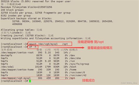 【linux命令（六）：lvm逻辑卷】 linux lvrename csdn博客